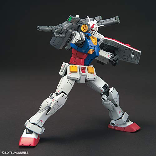 Bandai Hobby Gundam The Origin: #26 RX-78-02 Gundam (The Origin Ver.), HG TheOrigin 1/144, Multi