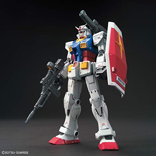 Bandai Hobby Gundam The Origin: #26 RX-78-02 Gundam (The Origin Ver.), HG TheOrigin 1/144, Multi