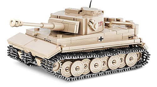 COBI Historical Collection Panzer VI Tiger 131" Tank