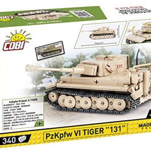 COBI Historical Collection Panzer VI Tiger 131" Tank