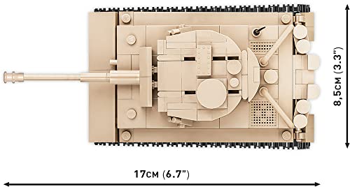 COBI Historical Collection Panzer VI Tiger 131" Tank