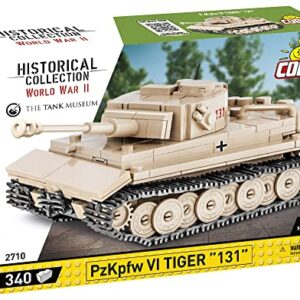 COBI Historical Collection Panzer VI Tiger 131" Tank