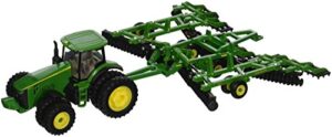 ertl john deere 8320r tractor and model 637 disk set (1:64 scale)