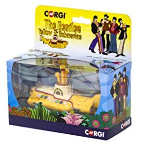 Corgi The Beatles Yellow Submarine 1:36 Diecast Display Model CC05401