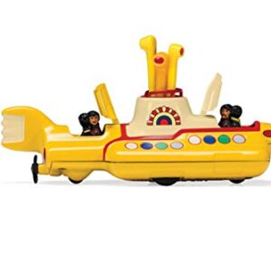 Corgi The Beatles Yellow Submarine 1:36 Diecast Display Model CC05401