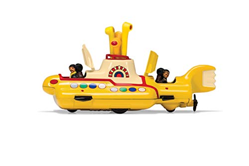 Corgi The Beatles Yellow Submarine 1:36 Diecast Display Model CC05401