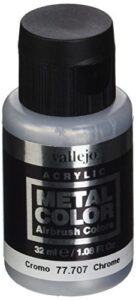 vallejo chrome metal color 32ml paint