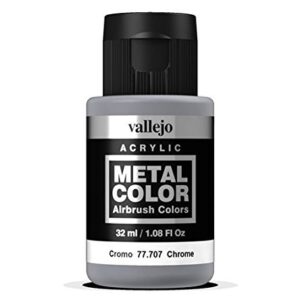 Vallejo Chrome Metal Color 32ml Paint