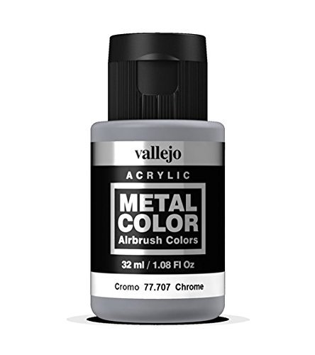 Vallejo Chrome Metal Color 32ml Paint