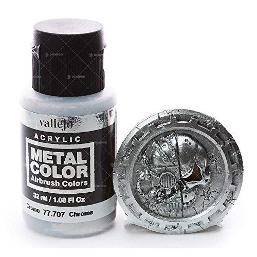 Vallejo Chrome Metal Color 32ml Paint