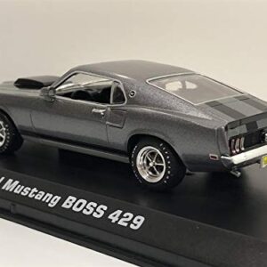 Greenlight 86540 1: 43 John Wick (2014) - 1969 Ford Mustang Boss 429 Die-cast Vehicle, Multicolor