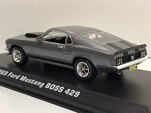 Greenlight 86540 1: 43 John Wick (2014) - 1969 Ford Mustang Boss 429 Die-cast Vehicle, Multicolor