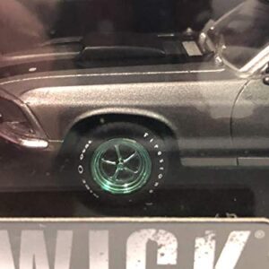 Greenlight 86540 1: 43 John Wick (2014) - 1969 Ford Mustang Boss 429 Die-cast Vehicle, Multicolor