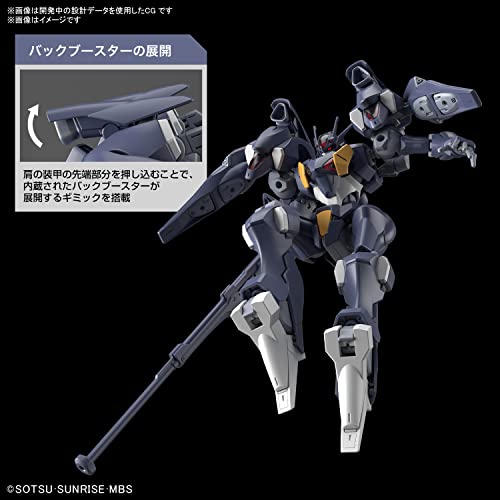 BANDAI SPIRITS(バンダイ スピリッツ) HG Mobile Suit Gundam, Mercury Witch Gundam Falact, 1/144 Scale, Color-Coded Plastic Model