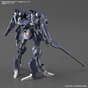 BANDAI SPIRITS(バンダイ スピリッツ) HG Mobile Suit Gundam, Mercury Witch Gundam Falact, 1/144 Scale, Color-Coded Plastic Model