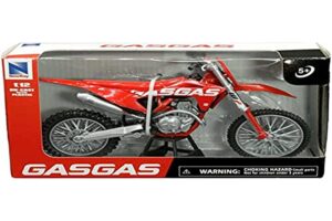 new-ray gasgas mc 450f 1/12 scale diecast motorcycle model by newray 58293