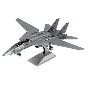 metal earth f-14 tomcat 3d metal model kit fascinations