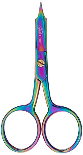 Tula Pink Large Ring Micro Tip 4" Scissor