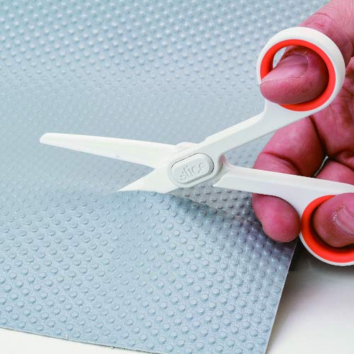 Slice 10544 Ceramic Scissors, Never Rusts, Finger Friendly, Food Grade, BPA,1 Pack, Rounded Tip