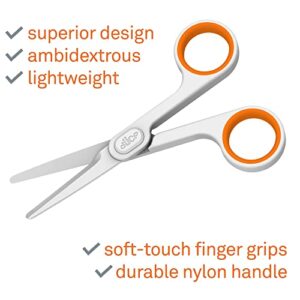 Slice 10544 Ceramic Scissors, Never Rusts, Finger Friendly, Food Grade, BPA,1 Pack, Rounded Tip