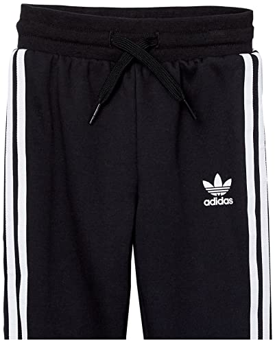 adidas Originals unisex-baby Trefoil Crew Set Almost Blue 12M