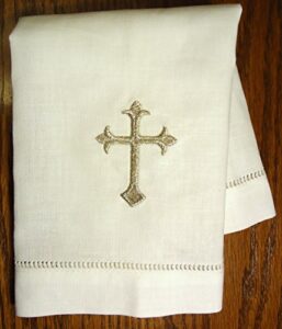 integrity designs baptism cloth