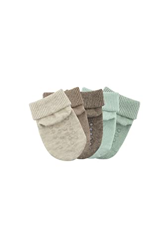 Unisex Baby Socks Pack Of 5 Newborn Socks Baby Girl Socks Baby Boy Socks Infant Socks Toddler Socks Organic Cotton 5 color Socks