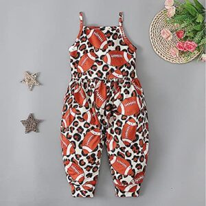 Leodye Toddler Baby Girl Jumpsuit Baby One Piece Sleeveless Romper Kid Summer Jumpsuit Sunflower Print Romper with Pockets