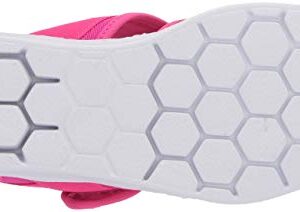 adidas Originals Kids Superstar 360 Sandals, Shock Pink/White/White, 8.5 US Unisex Toddler