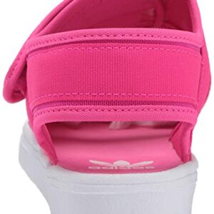 adidas Originals Kids Superstar 360 Sandals, Shock Pink/White/White, 8.5 US Unisex Toddler