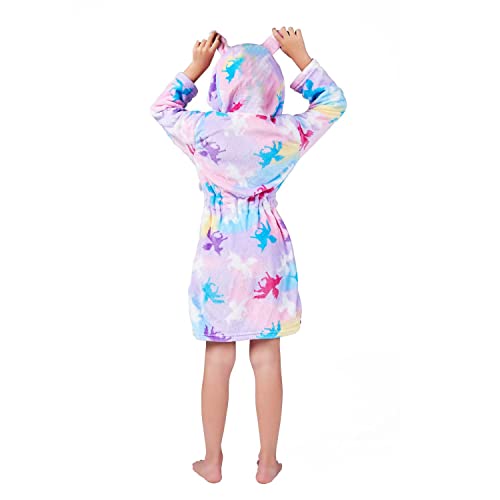 Soft Girl Bathrobe Hoodie, Unisex Hooded Gift for Girl and Boys