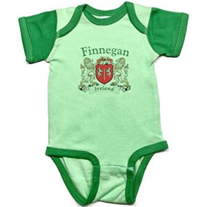 Finnegan Irish Coat of Arms Baby Onesie - 18 Months