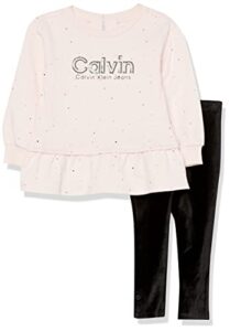 calvin klein 2 pieces legging set