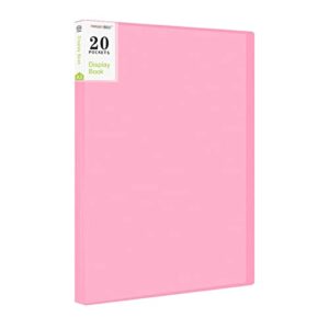 a3 diamond painting storage book – art portfolio case presentation folder with 20/40 clear pockets sleeves protectors art portfo – great art organizer portfolio folder for storing artwork