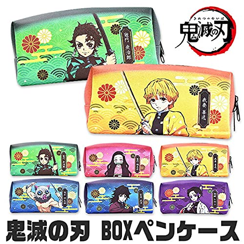 マックスリミテッド(Max Limited) Demon Slayer Box Pen Case, C: Zenitsu Agatsuma