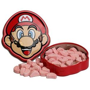 nintendo mario brick breakin’ 0.7-ounce candy tin 1 count