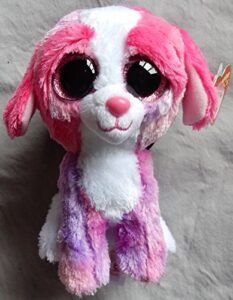 sherbet the dog – 6“ ty valentine beanie boo – retired .hn#gg_634t6344 g134548ty33247