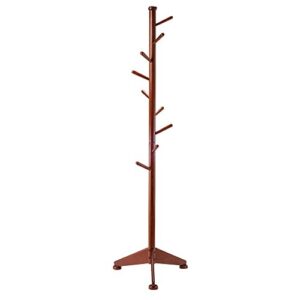 Winsome Lily Storage/Organization, 21.46" W x 70.08" H x 18.9" D, Walnut