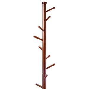 Winsome Lily Storage/Organization, 21.46" W x 70.08" H x 18.9" D, Walnut