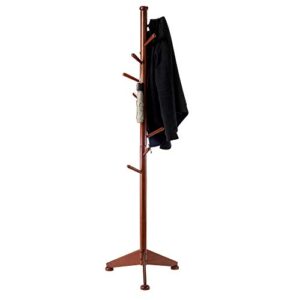 Winsome Lily Storage/Organization, 21.46" W x 70.08" H x 18.9" D, Walnut