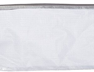 ALVIN Clear Front Mesh Bag, Multi-purpose, 10 inches x 13 inches