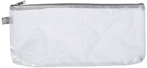 ALVIN Clear Front Mesh Bag, Multi-purpose, 10 inches x 13 inches