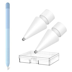 apple pencil 1st generation case + 2 pack apple pencil tips