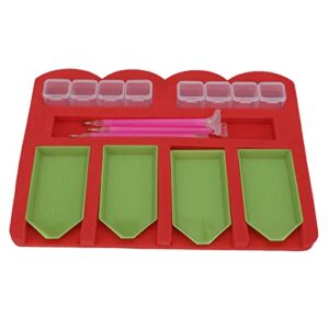 Rhinestone Painting Art Tray Holder Easy to Store Rhinestone Painting Tool Containers for Painting for Crafts