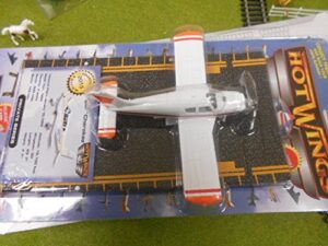 hot wings piper cherokee die-cast airplane – 13111