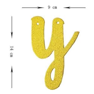 TENNYCHAOR What Will It Bee Banner,Baby Shower Glitter Party Decor,Bumble Bee Theme Gender Reveal Boy or Girl Party Decoration.(gold)