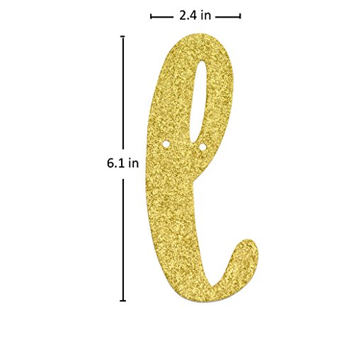 13 Years Loved Banner - Happy 13th Birthday/Wedding Anniversary Party Decorations-Gold