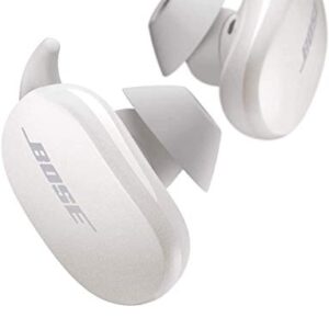 Bose QuietComfort Noise Cancelling Earbuds – True Wireless Earphones with Voice Control, White