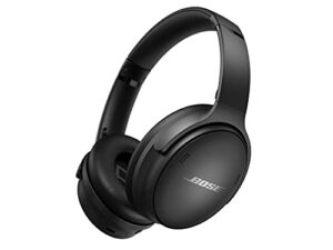 bose quietcomfort 45 bluetooth wireless noise cancelling headphones – triple black