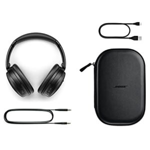 Bose QuietComfort 45 Bluetooth Wireless Noise Cancelling Headphones - Triple Black